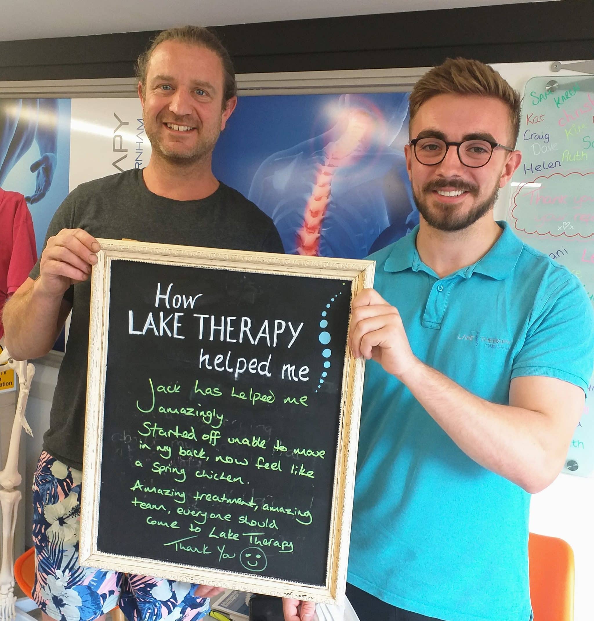 Discovery Call | Lake Therapy