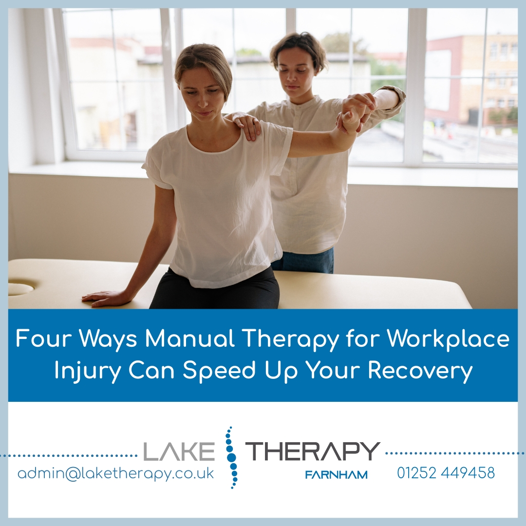 Manual Therapy for Workplace Injury – Recover Faster | Lake Therapy