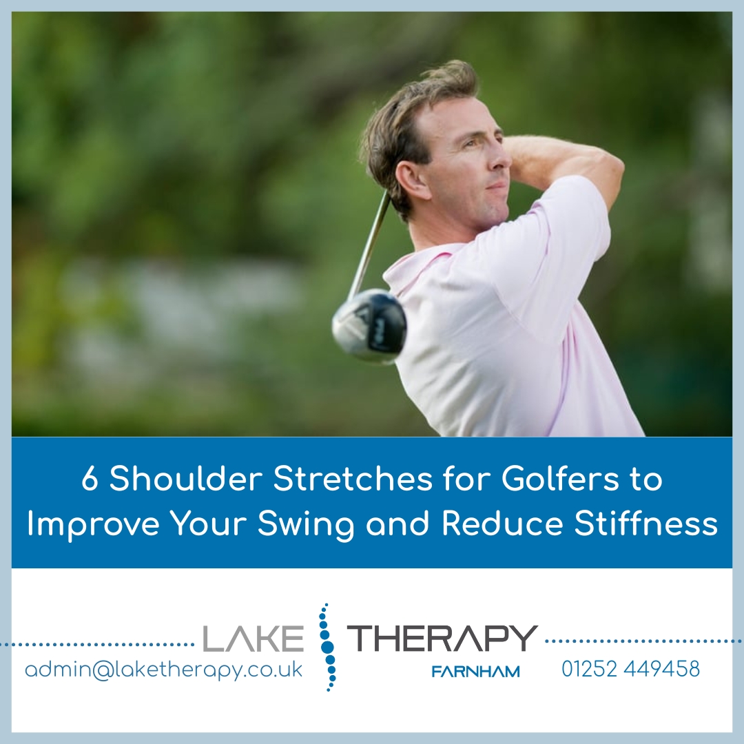 Shoulder Stretches for Golfers to Improve Mobility & Ease Pain | Lake ...