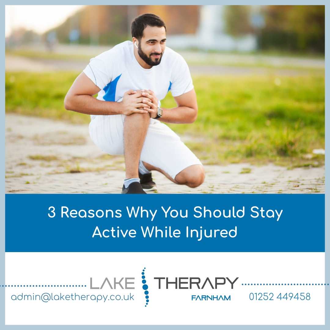 Lake Therapy - Farnham Physiotherapy And Sports Therapy Clinic