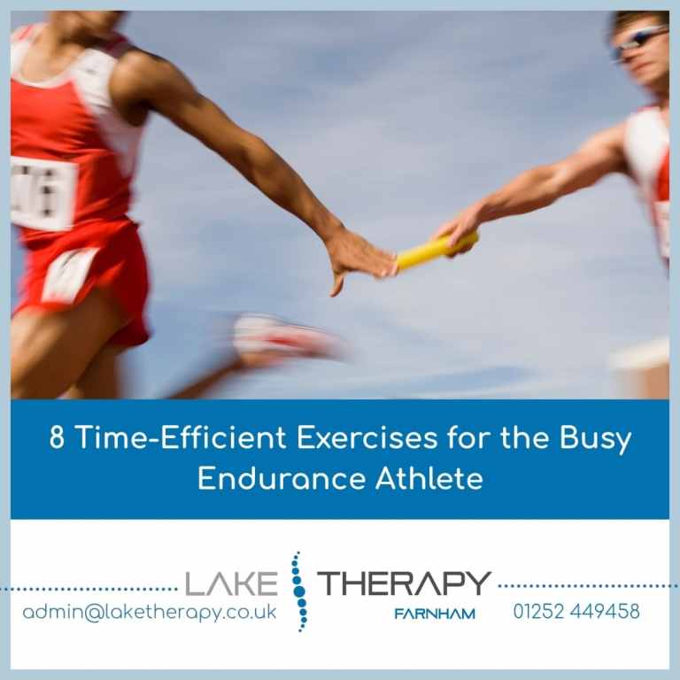 8 Time-Efficient Exercises for Endurance Athletes | Lake Therapy